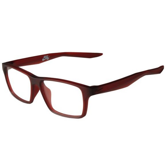 Nike | Accessories | New Nike 712 61 Matte Team Red Eyeglasses 53mm ...